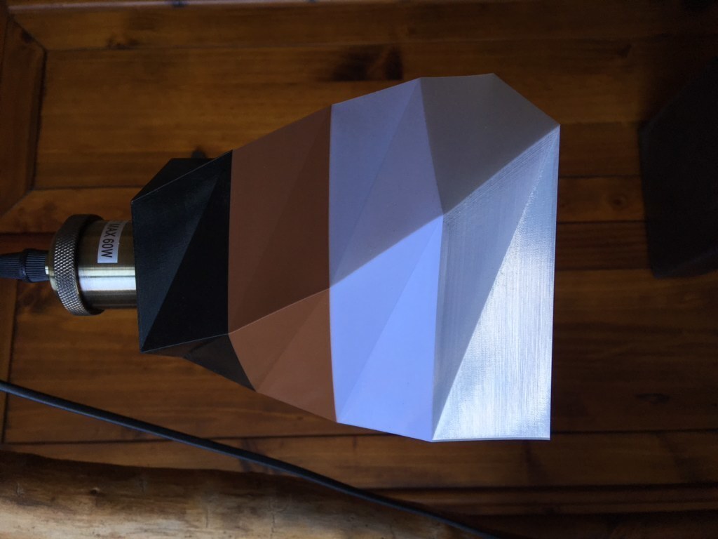 Free STL file Lamp shade (Vase mode)・3D printer design to download・Cults