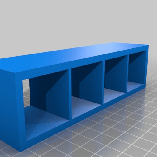 Download free STL file Ikea Kallax 1:10 • 3D printer template ・ Cults