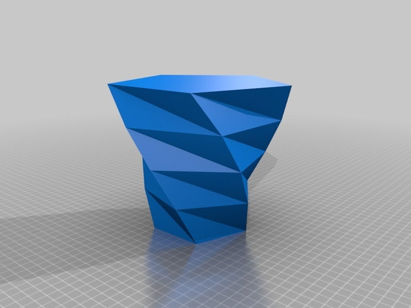 Free STL file Lamp shade (Vase mode)・3D printer design to download・Cults