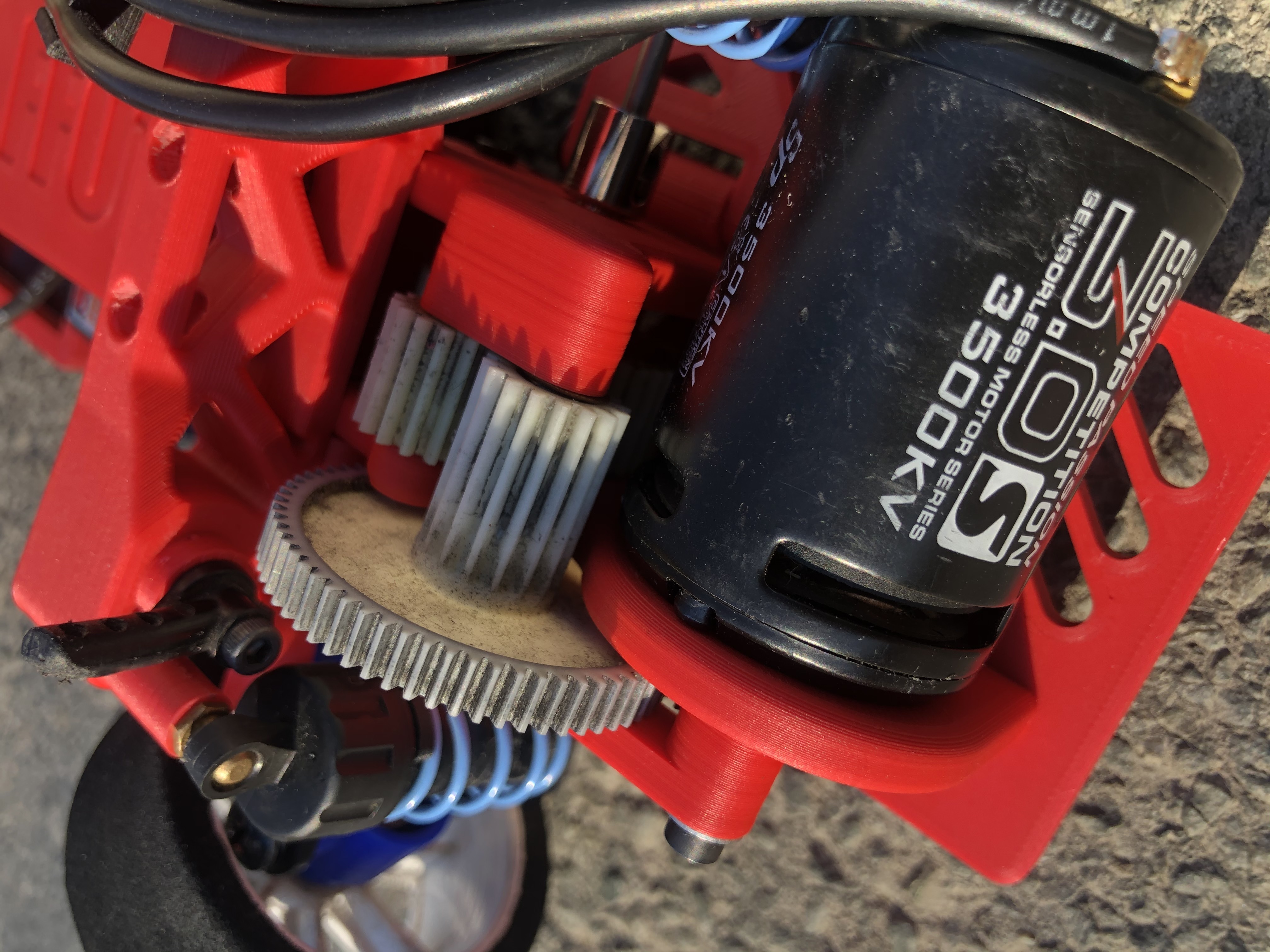 Télécharger fichier STL gratuit Tamiya FF01 New version • Modèle ...