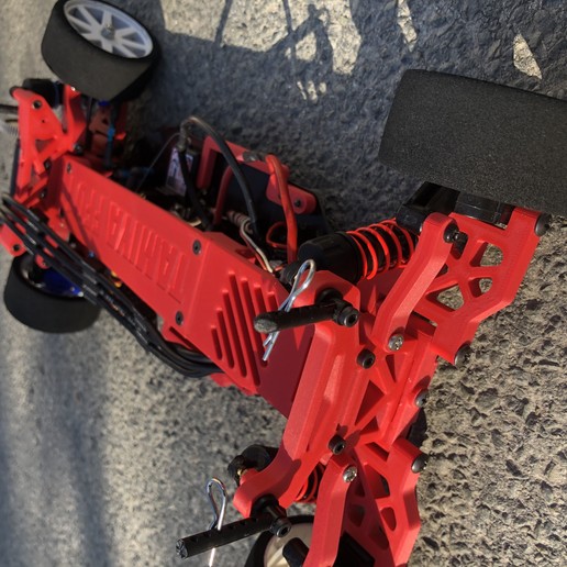 Download free 3D printer model Tamiya FF01 New version ・ Cults