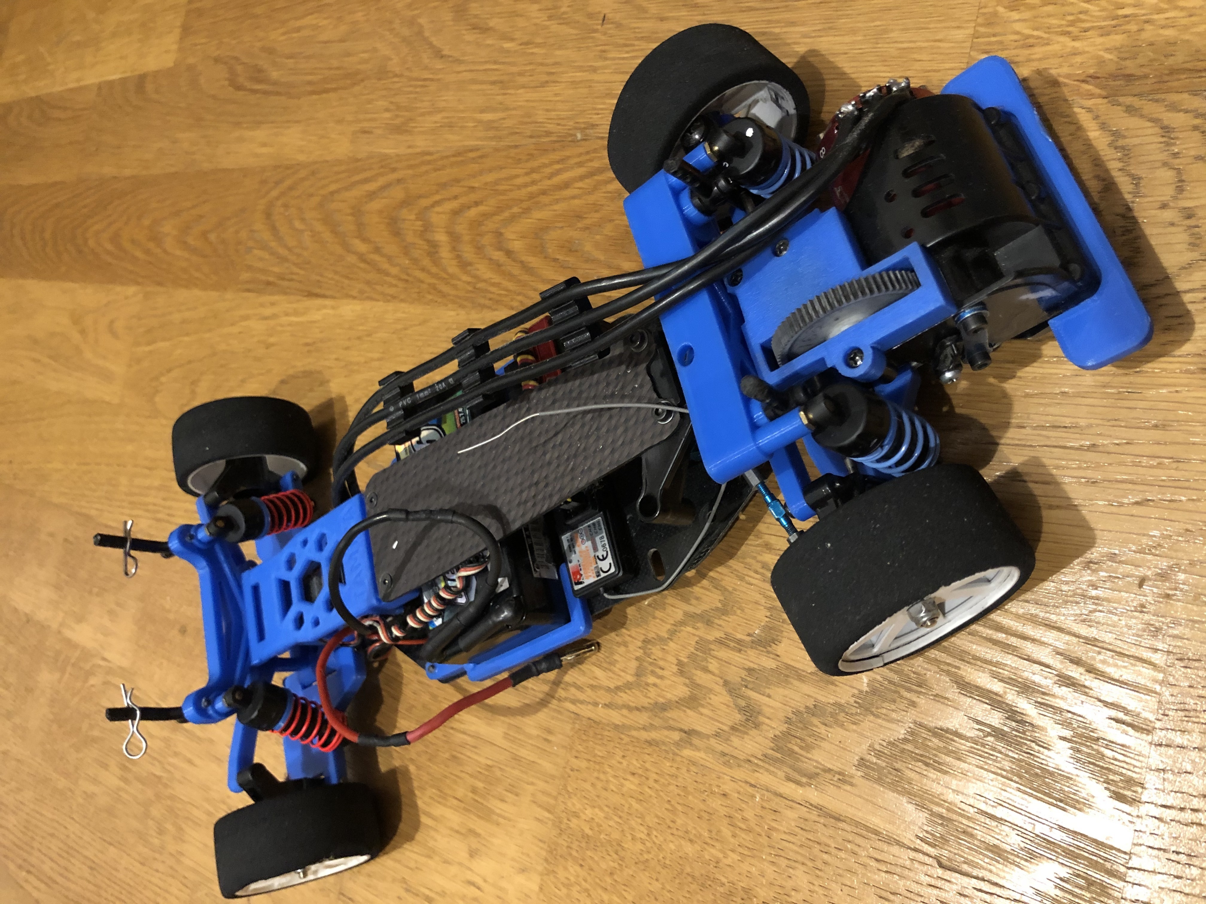 Télécharger fichier STL gratuit Tamiya FF01 • Modèle imprimable en 3D ...