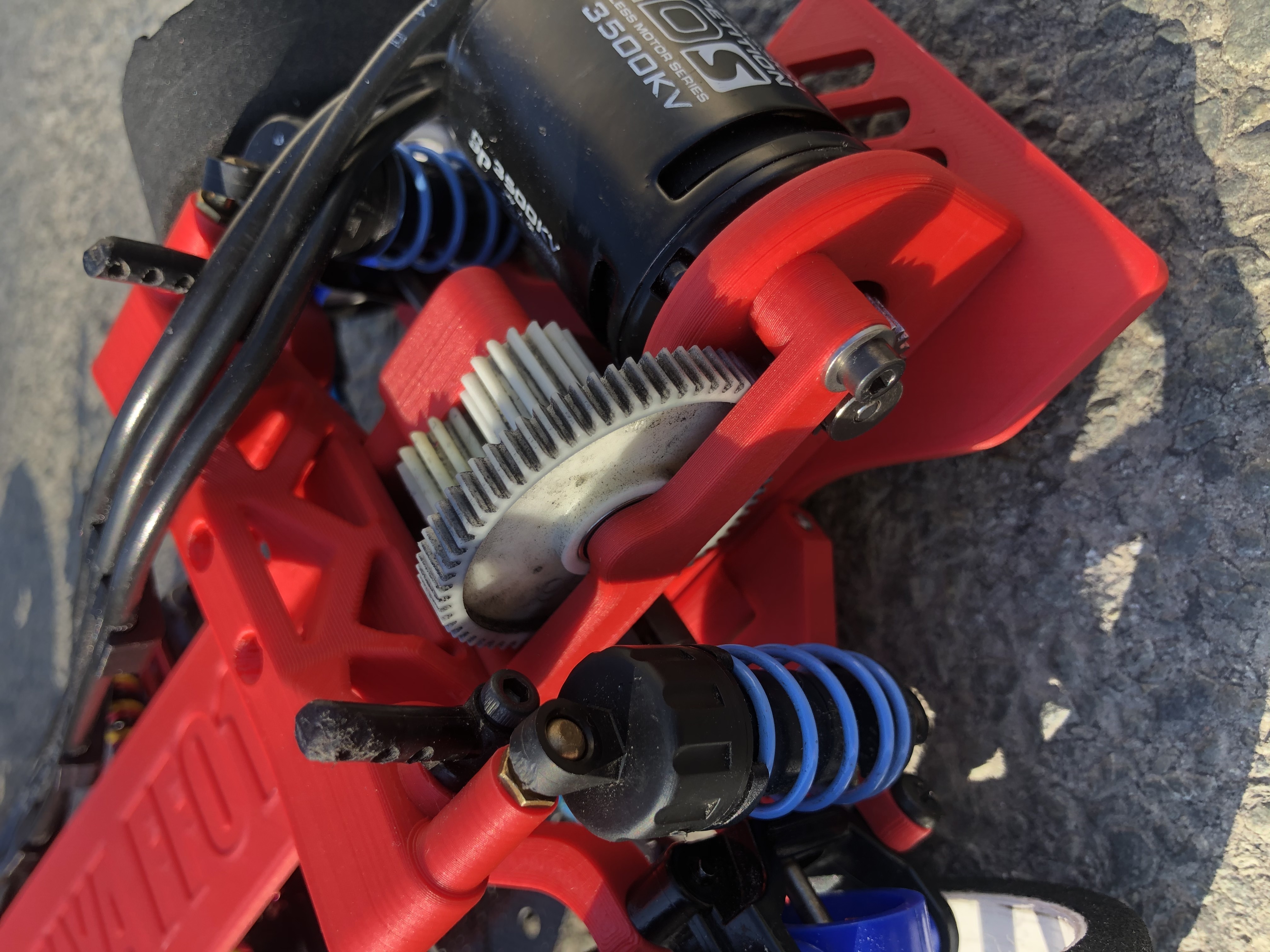 Télécharger fichier STL gratuit Tamiya FF01 New version • Modèle ...