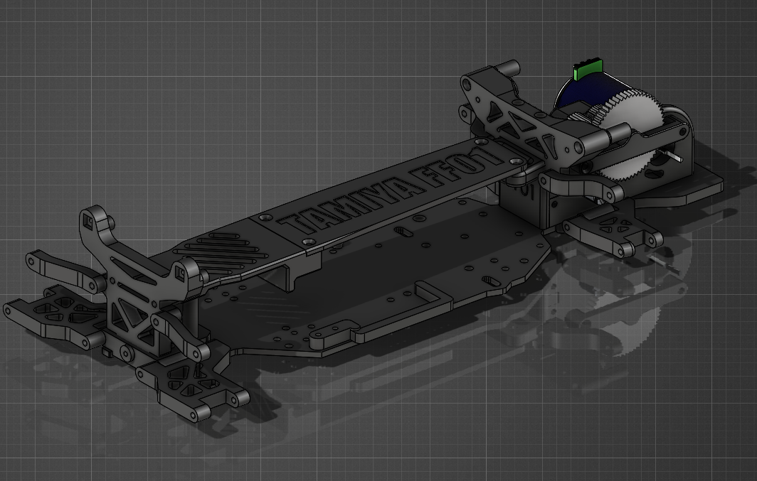 Télécharger fichier STL gratuit Tamiya FF01 New version • Modèle ...