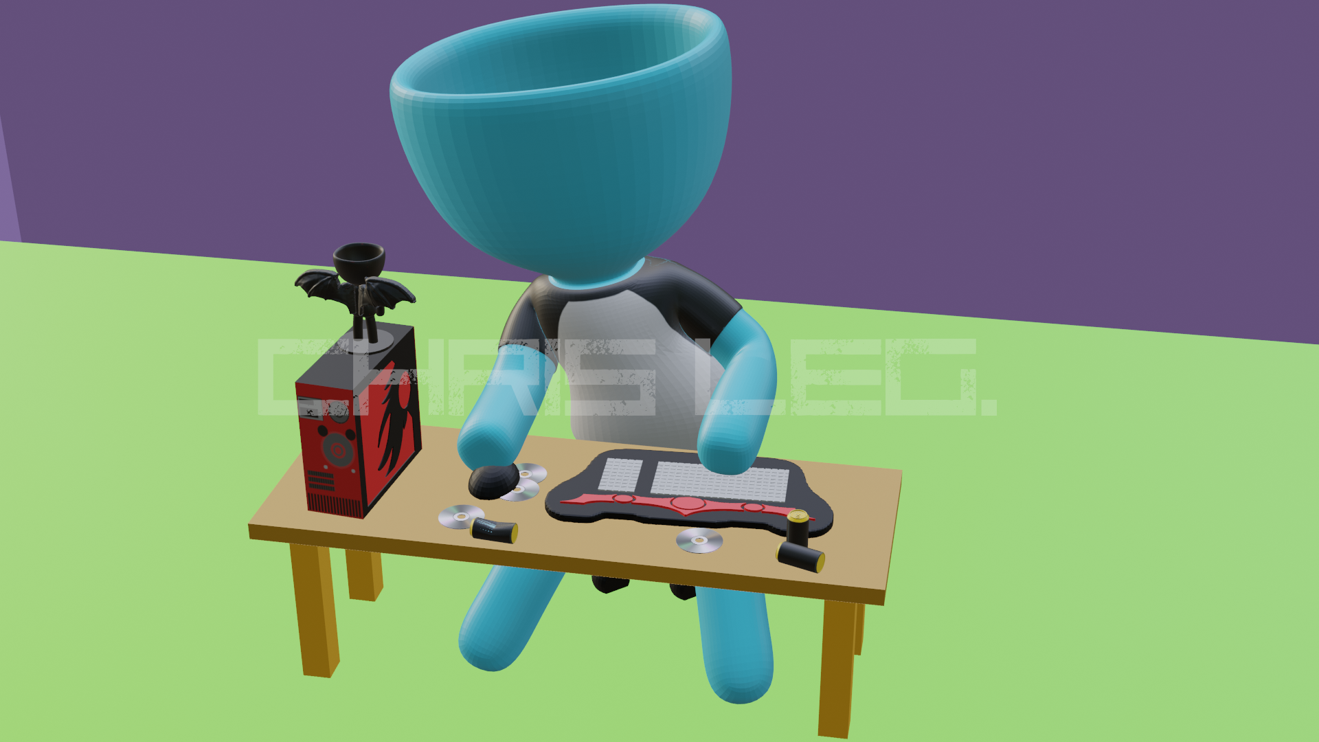 Файл 3D ROBERT GAMER・Дизайн 3D-печати для загрузки3D・Cults