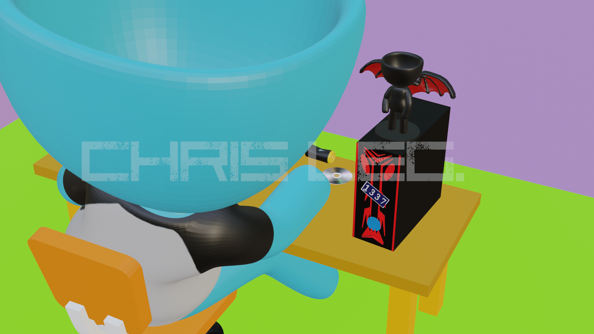 Файл 3D ROBERT GAMER・Дизайн 3D-печати для загрузки3D・Cults