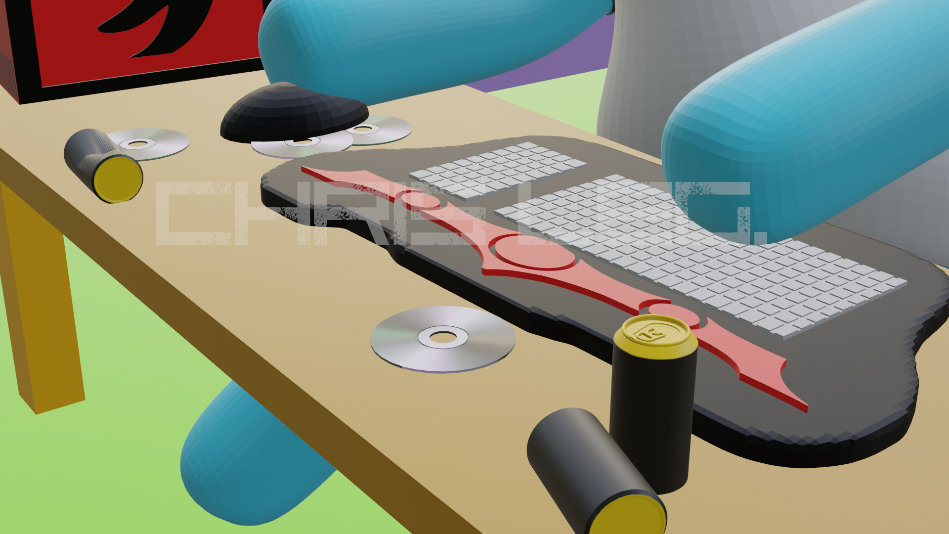 Файл 3D ROBERT GAMER・Дизайн 3D-печати для загрузки3D・Cults