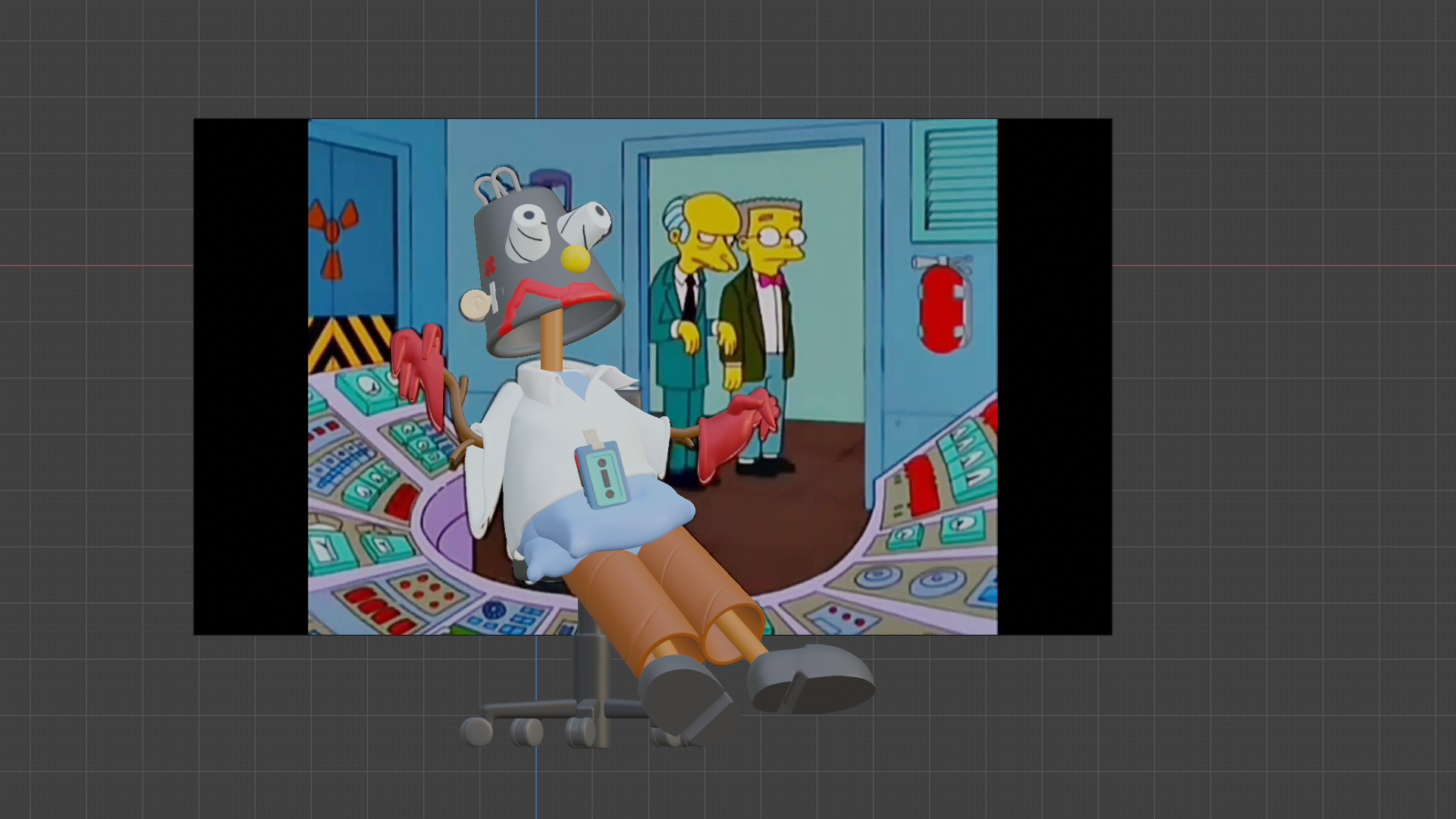 3D file Homer Simpsons - Very hard work 🧸・3D print model to download・Cults