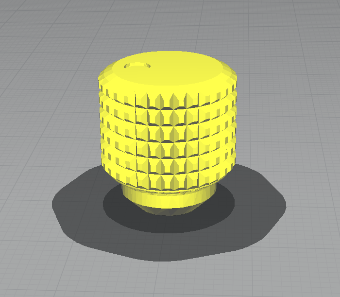 STL file Hytera DMR Radio Volume Knob・3D printer design to download・Cults