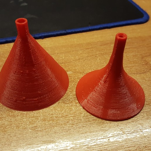 Download free STL file Funnels • 3D printer template ・ Cults