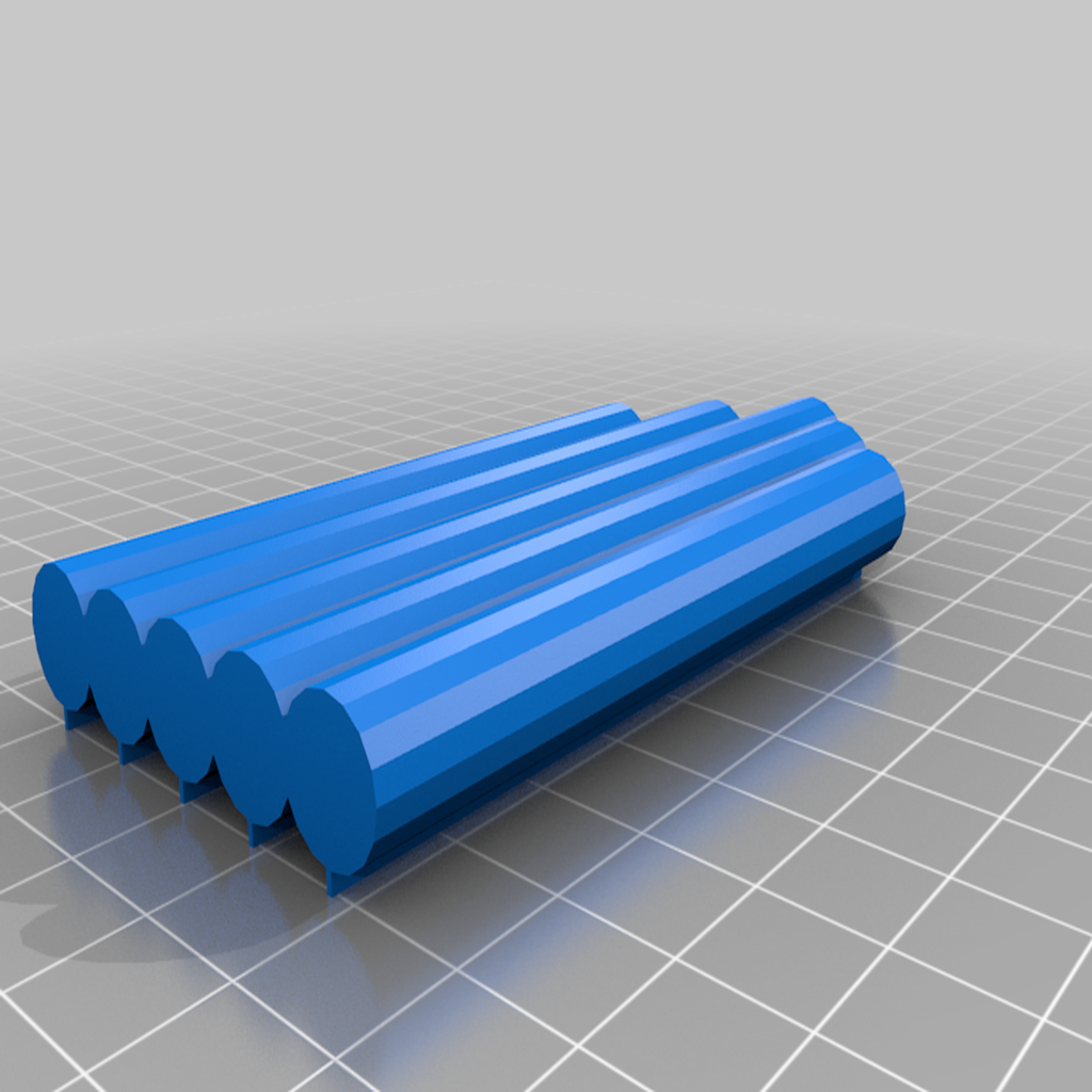 Free 3D file Simple parametric raft inspired by Thor Heyerdahl's Kon ...