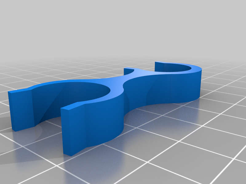 Free STL file nordic walking / trekking poles clip・3D printing idea to ...