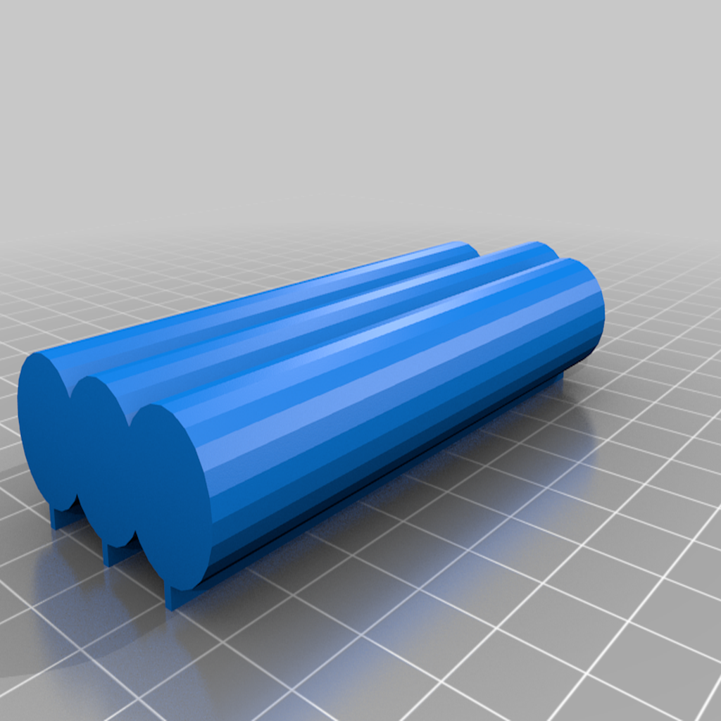 Free 3D file Simple parametric raft inspired by Thor Heyerdahl's Kon ...