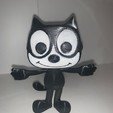 Download STL file Felix the cat • 3D printer model ・ Cults