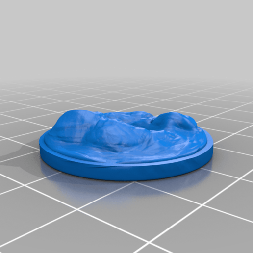 Download free 3D printing models stone base 28mm ・ Cults