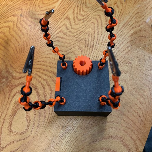 Download STL file Electronics Third Hand Soldering Stand • 3D printing ...