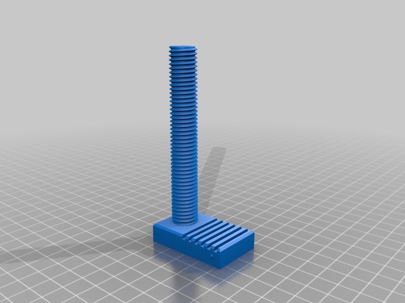 STL file Electronics Third Hand Soldering Stand・3D print design to ...