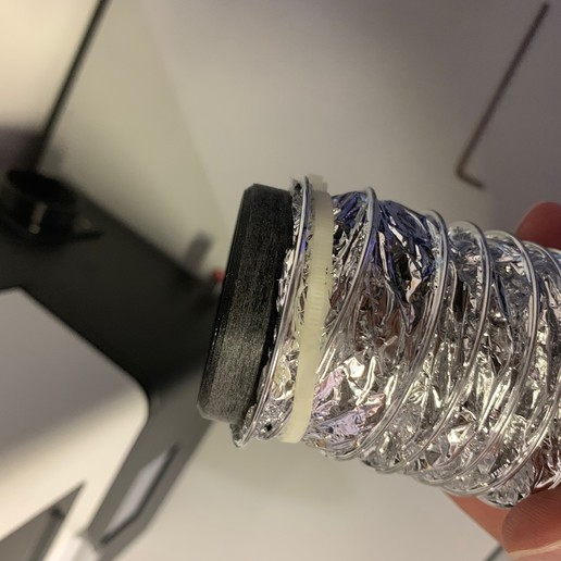 Download free STL file EPAX X1 Vent Fan Attachment • 3D print template ...