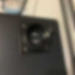 Download free STL file EPAX X1 Vent Fan Attachment • 3D print template ...