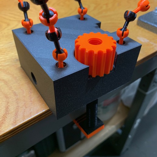 Download STL file Electronics Third Hand Soldering Stand • 3D printing ...