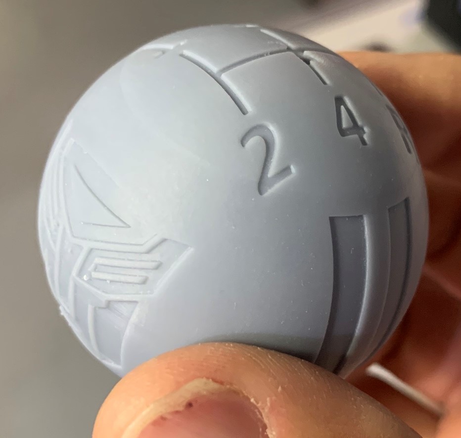 STL file Autobot Shift Knob・3D print design to download・Cults