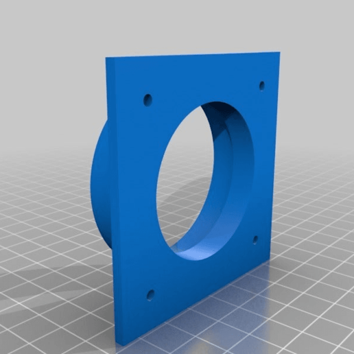 Download free STL file EPAX X1 Vent Fan Attachment • 3D print template ...