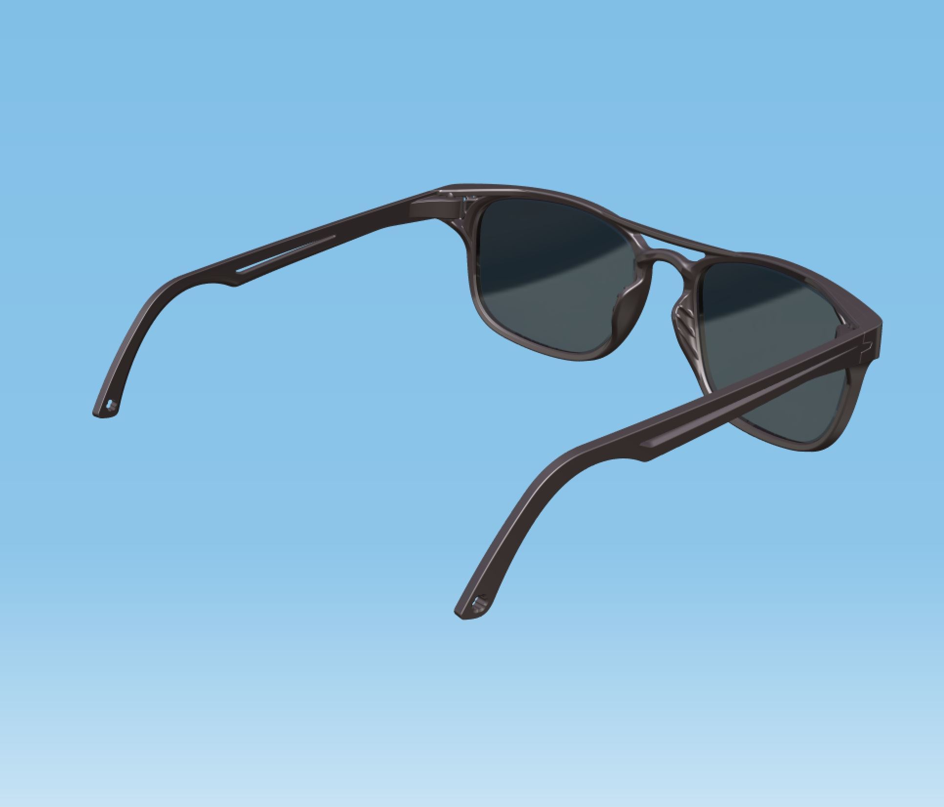 STL file EYE GLASSES - MODEL A2 - FDM & SLS・3D print design to download ...