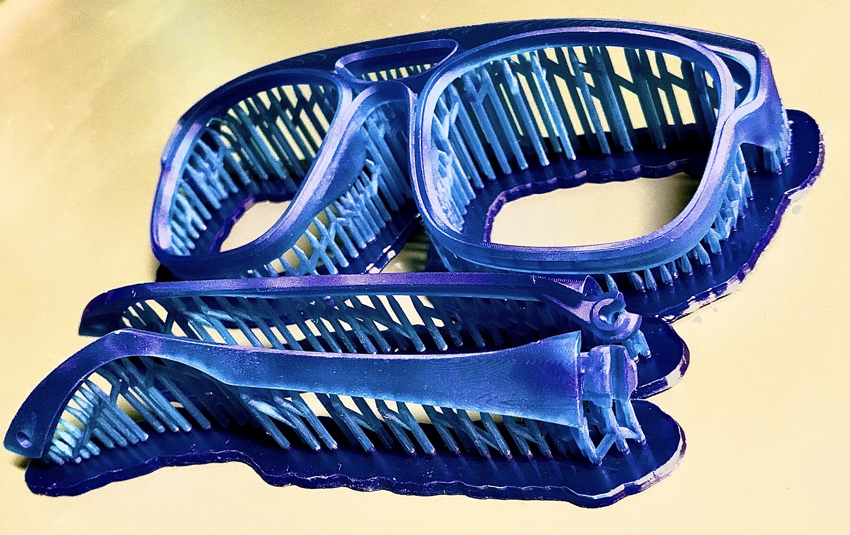 STL-Datei EYE GLASSES - MODEL A3 - SLA/DLP/LCD・3D-druckbares Design zum ...