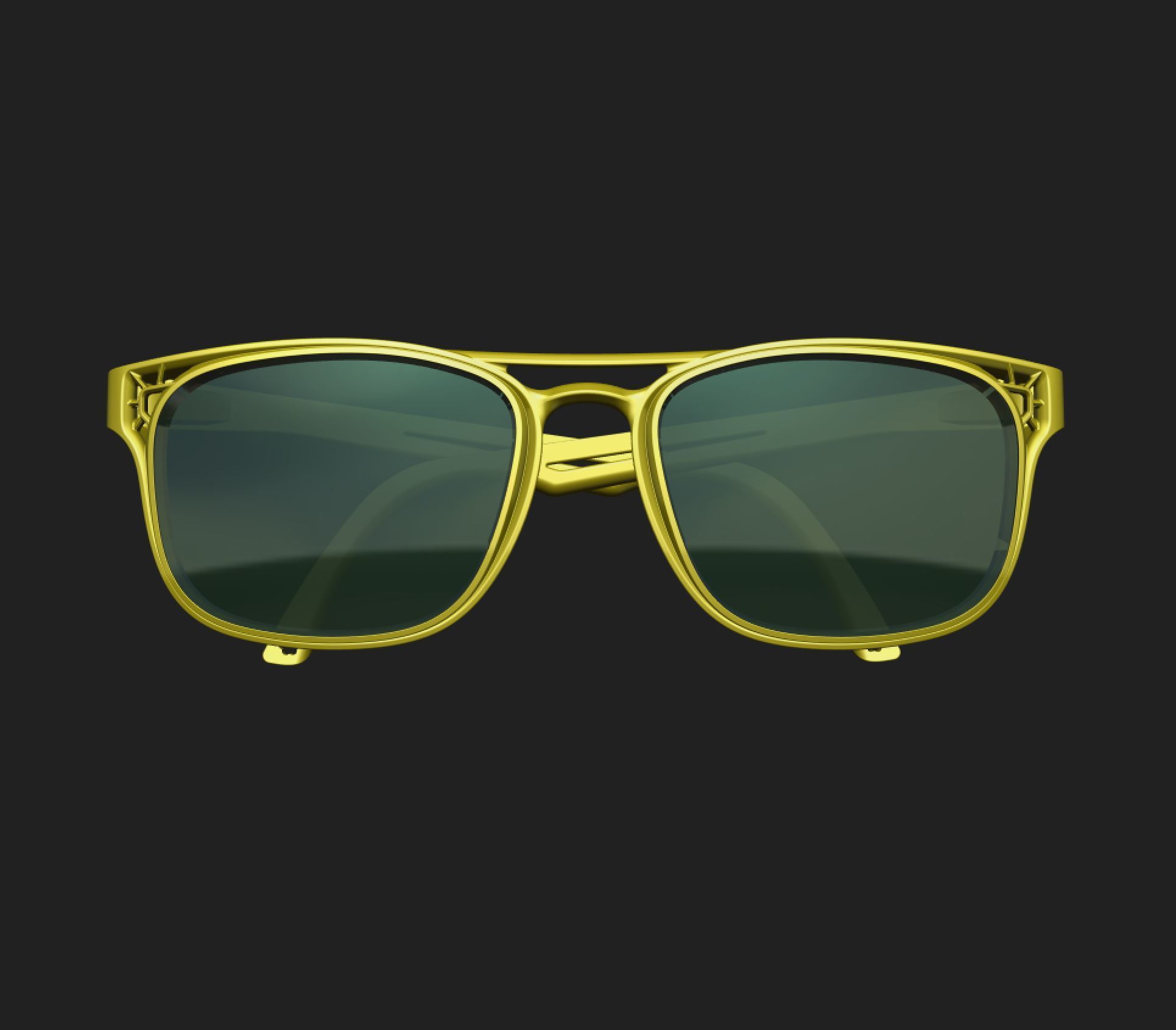 STL file EYE GLASSES - MODEL A2 - FDM & SLS・3D print design to download ...