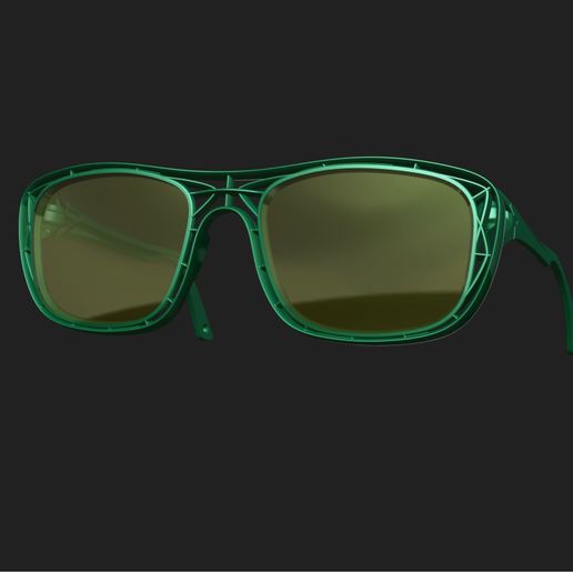 Download STL file Eye Glasses - model A1 - FDM & SLS • 3D printing ...