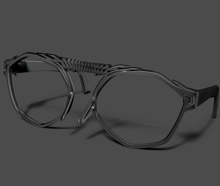 STL file EYE GLASSES - MODEL C3 - SLA/DLP/LCD・3D printable design to ...