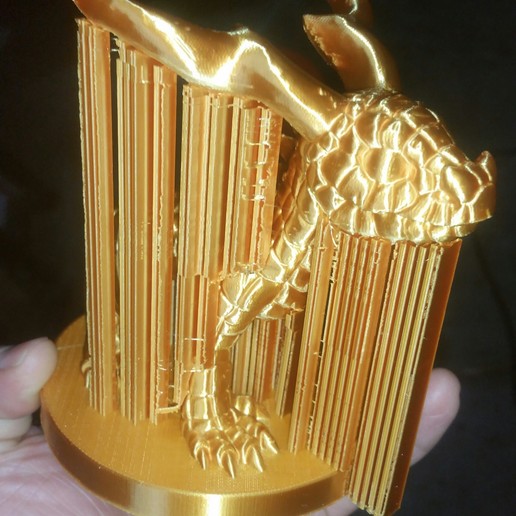 3D printed Shocker Lizard ・ Cults