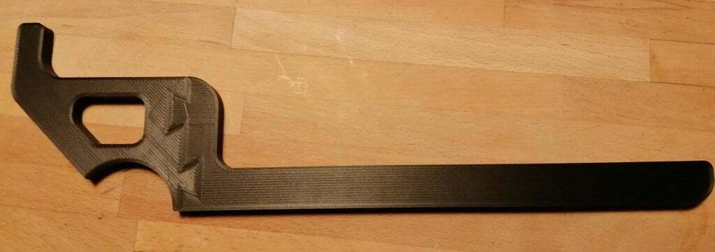 Free STL file Pasta drying rack on paper towel dispenser・Object to ...