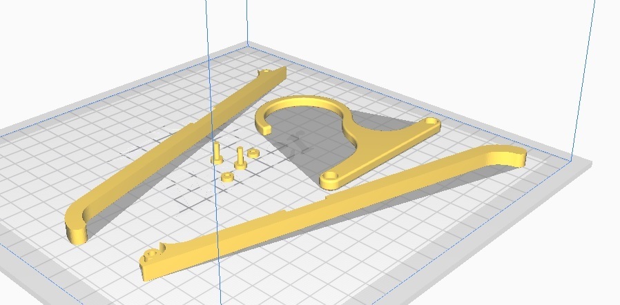 Free 3D file FOLDING HANGER・3D printing template to download・Cults