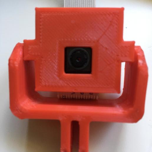 Download free STL file Raspi camera V2.1 case ・ Cults
