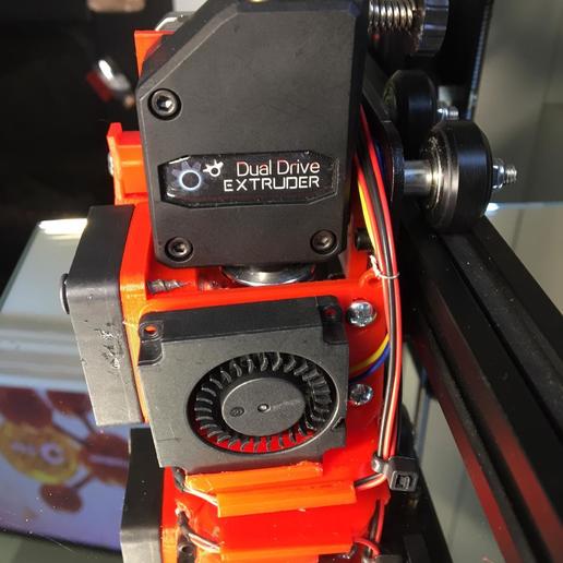 Download free 3D printer designs Real Direct Drive E3D V6 , BMG for ...