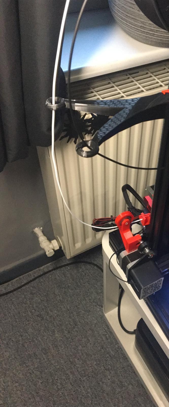 Download free STL file Dual spool system (holder, guide, clip) • 3D ...