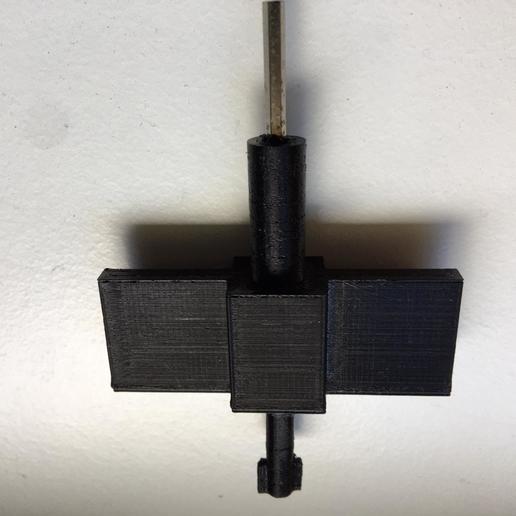 Download free STL file Adjuster, regulator the garden washer • 3D ...