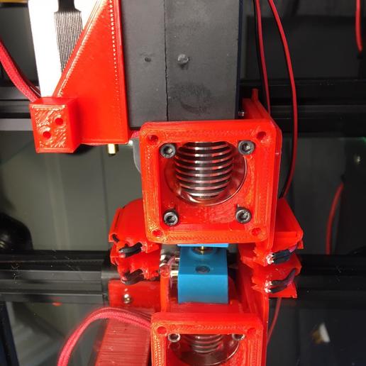 Download free 3D printer designs Real Direct Drive E3D V6 , BMG for ...