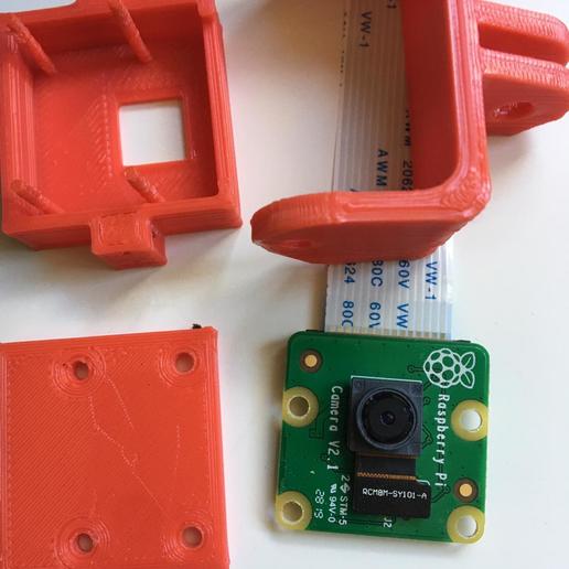 Download free STL file Raspi camera V2.1 case ・ Cults