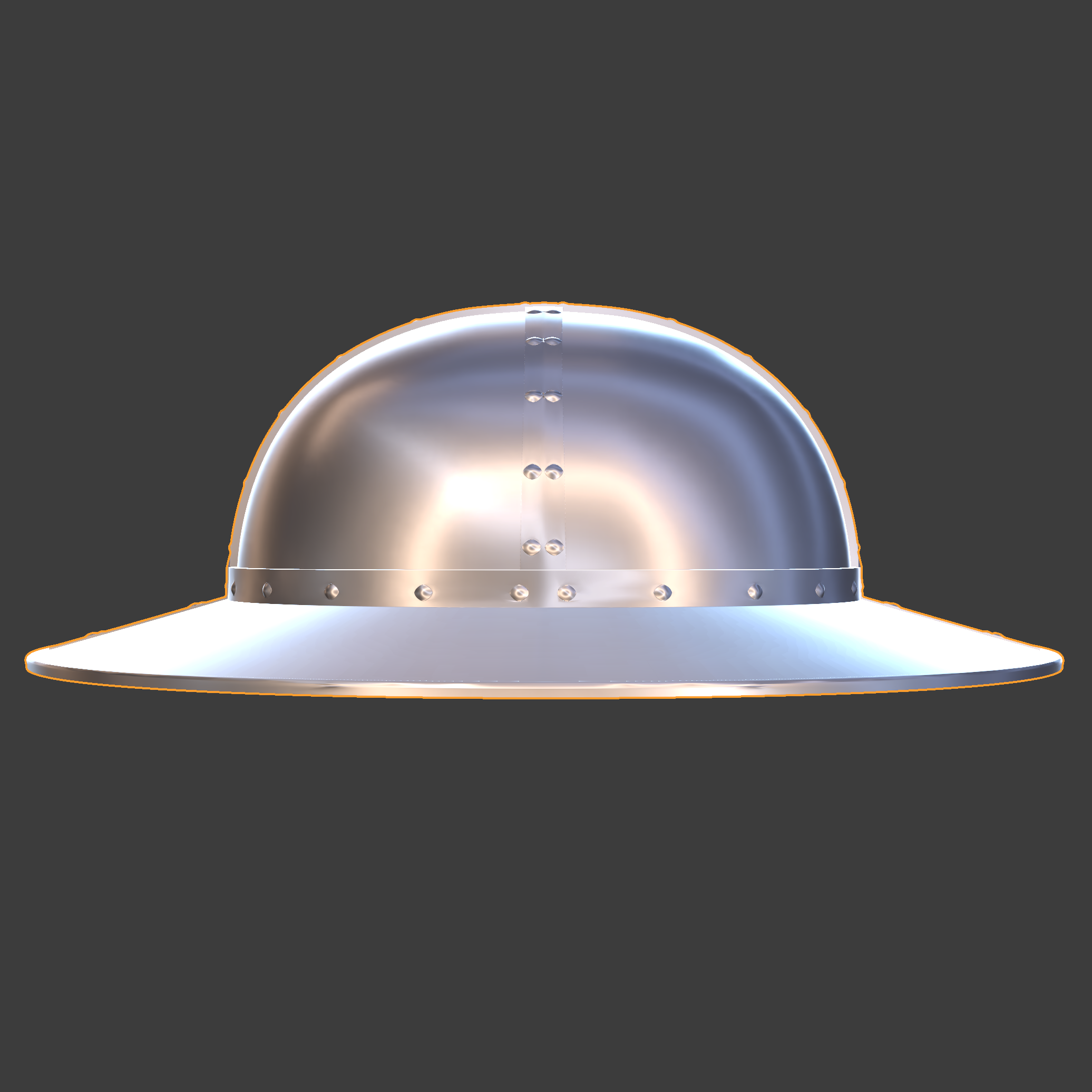 STL file Kettle Helmet 1・3D printer design to download・Cults