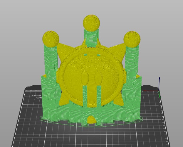 Free STL file Mario Sunshine Sprite Tree Topper 🌳・3D print design to ...