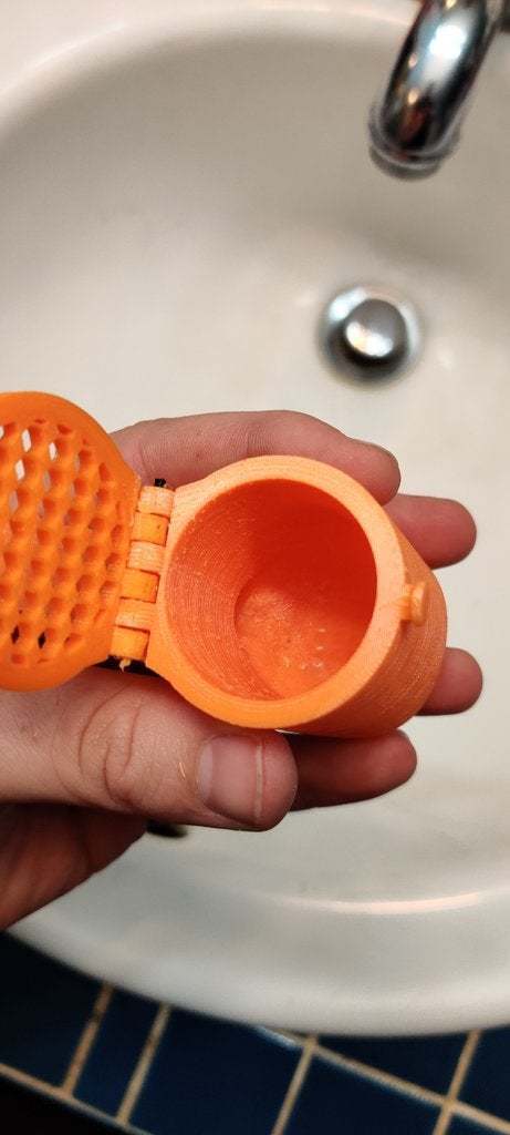 Free STL file Air Filter pipe | Covid-19 👽・Object to download and to 3D ...