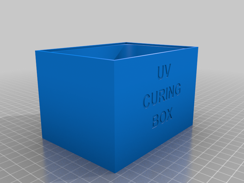Free STL file Mini UV curing box・Design to download and 3D print・Cults