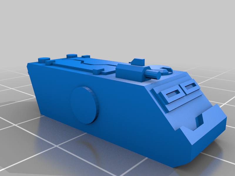 Free STL file Rhino transport epic scale (splitted parts)・3D print ...