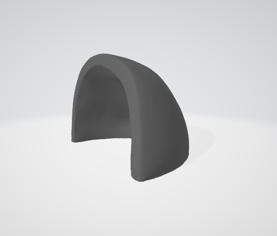 Free OBJ file basic shoulder 🎲・3D print design to download・Cults