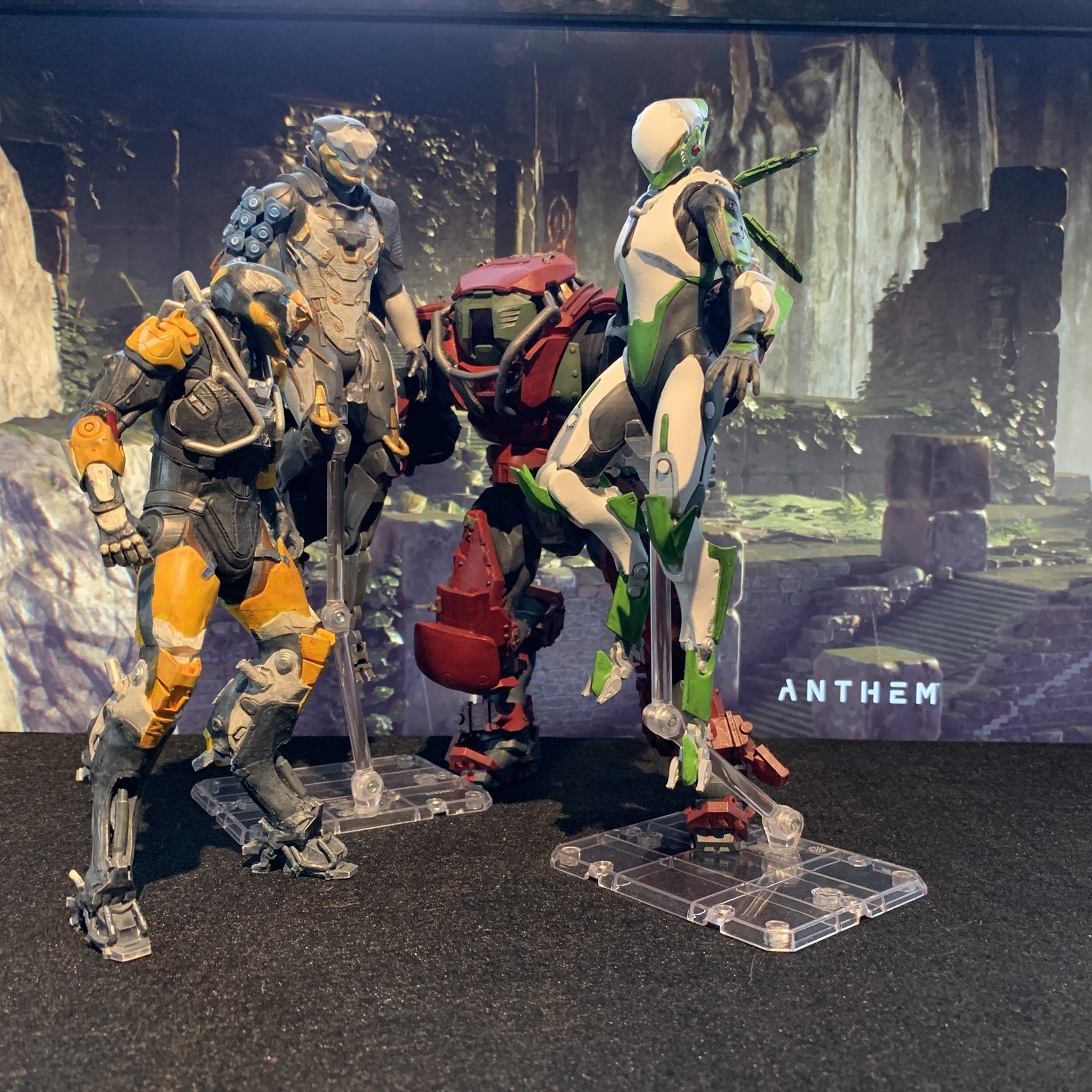3D file Anthem Storm Javelin and Colossus Legs 🎨・Model to download and ...