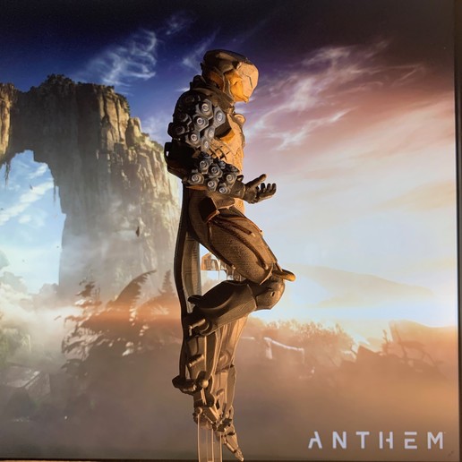 Download 3D printer model Anthem Storm Javelin and Colossus Legs ・ Cults
