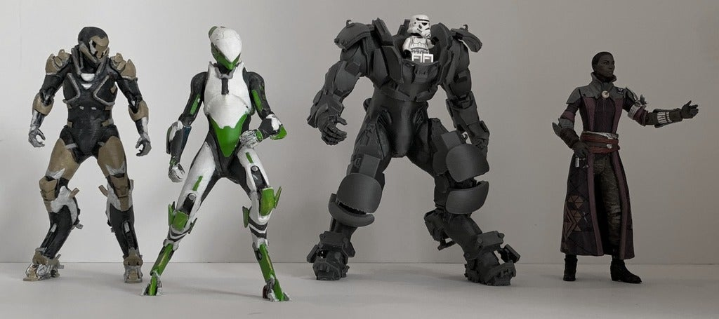 Free STL file Anthem Ranger 🚗・3D printing template to download・Cults