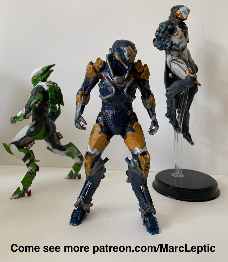 Free STL file Anthem Ranger 🚗・3D printing template to download・Cults